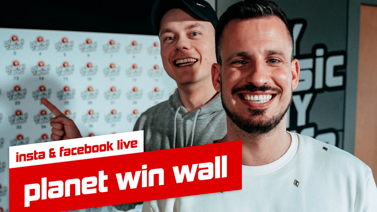 livestream: planet win wall