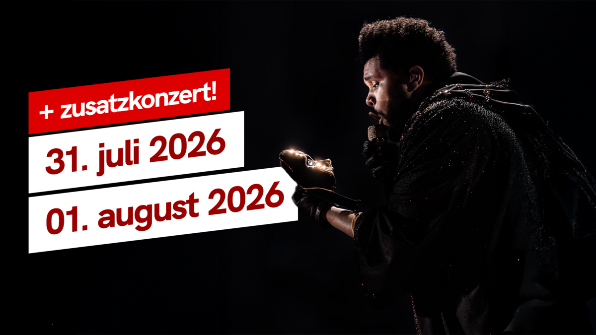 the weeknd live 2026 – planet radio konzert