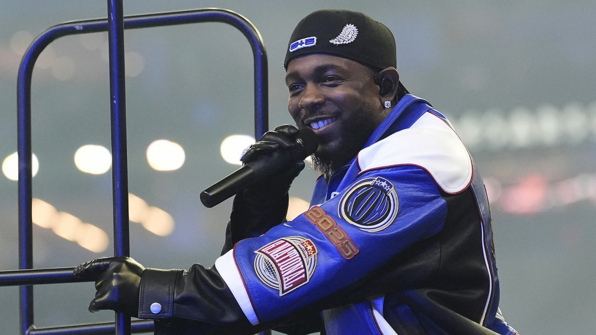 super bowl 2025: kendrick lamar rockt die half-time-show