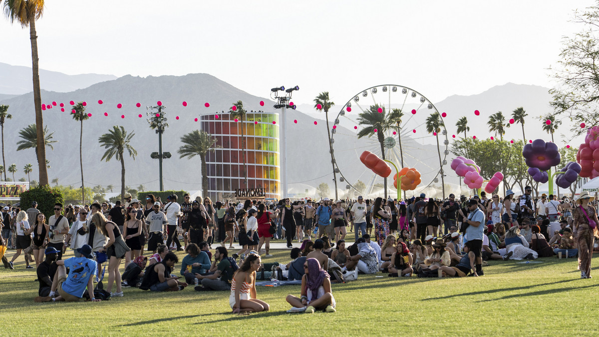 Coachella 2026: Das Line-up des Festivals